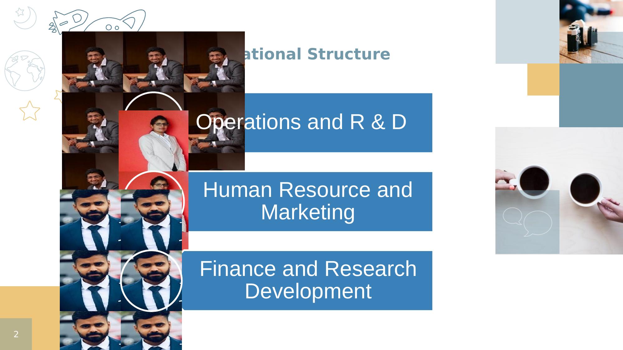 Organizational Structure