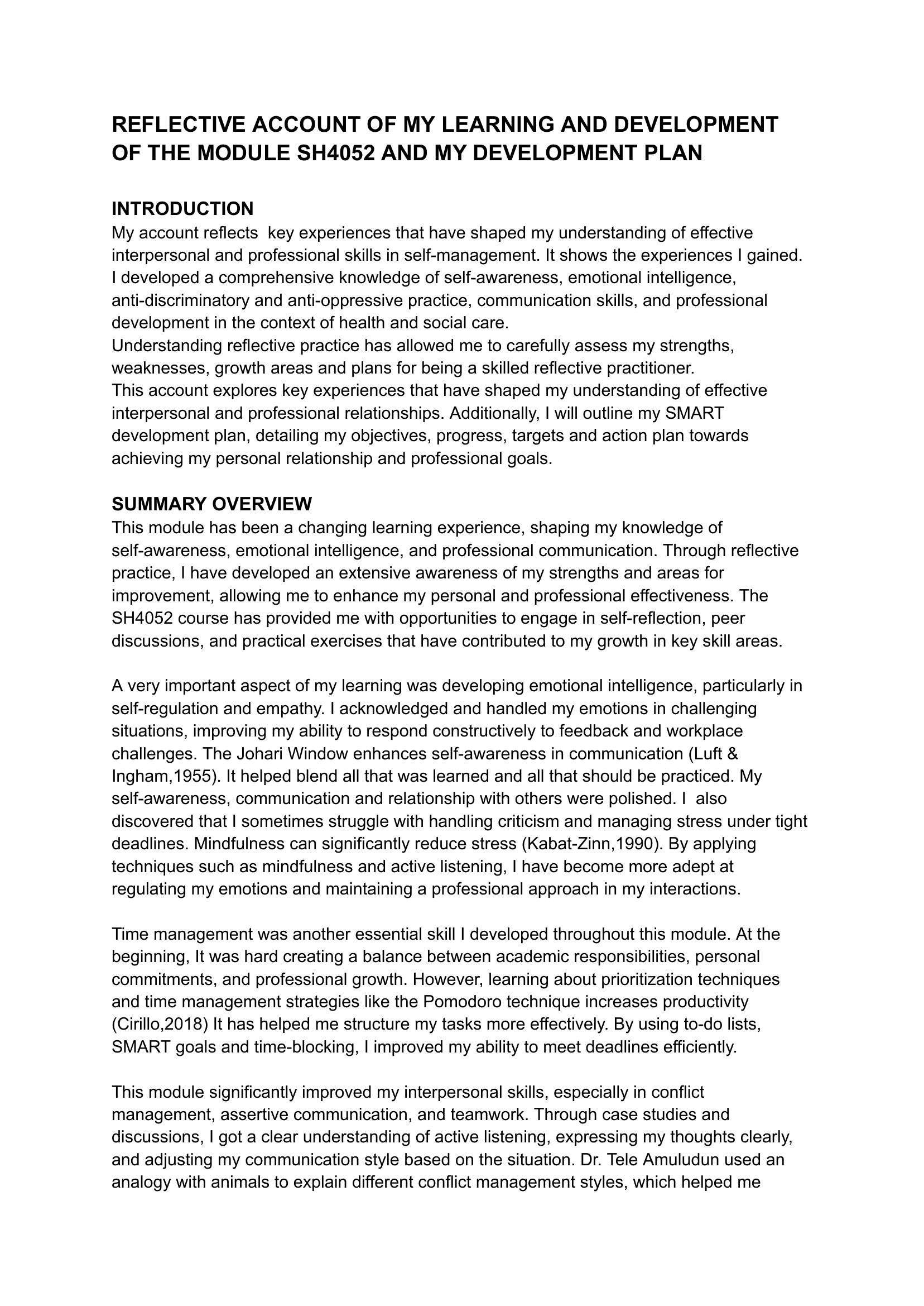 Global Coursework - online study material